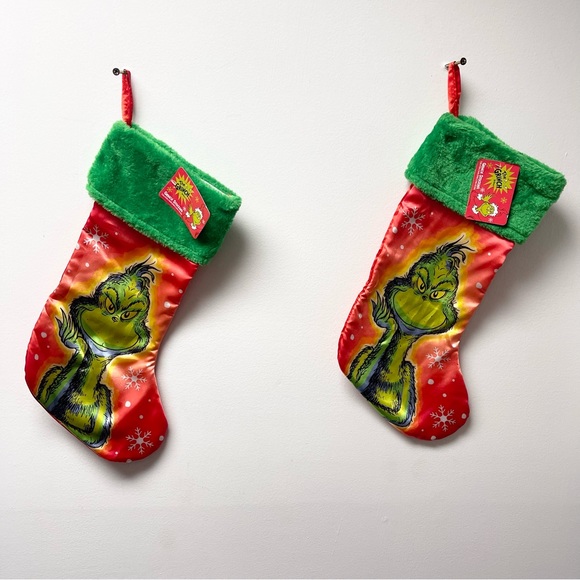 Dr. Seuss | Holiday | Dr Seuss How The Grinch Stole Christmas Red And ...